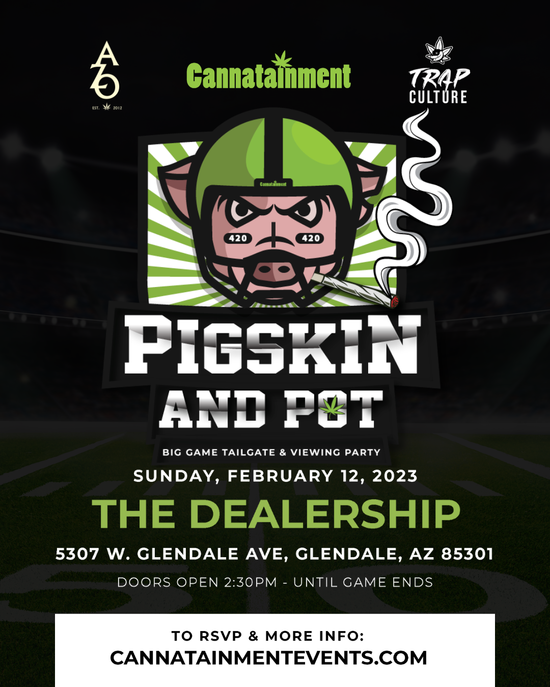 Trap Culture | Premium Cannabis Promotion Company