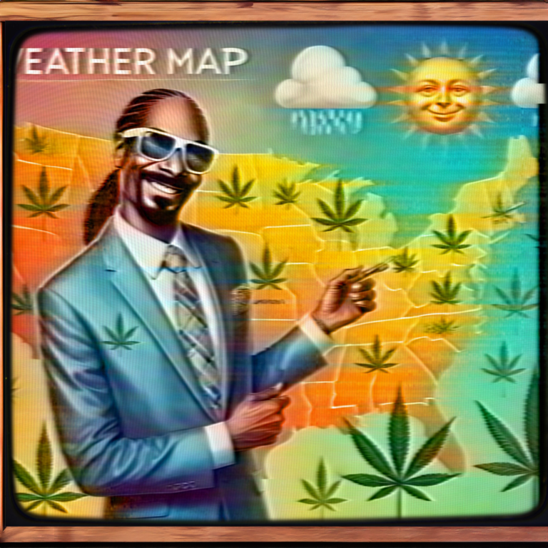 Snoop Dogg Lights Up Today Show with Cannabis Weather Report
