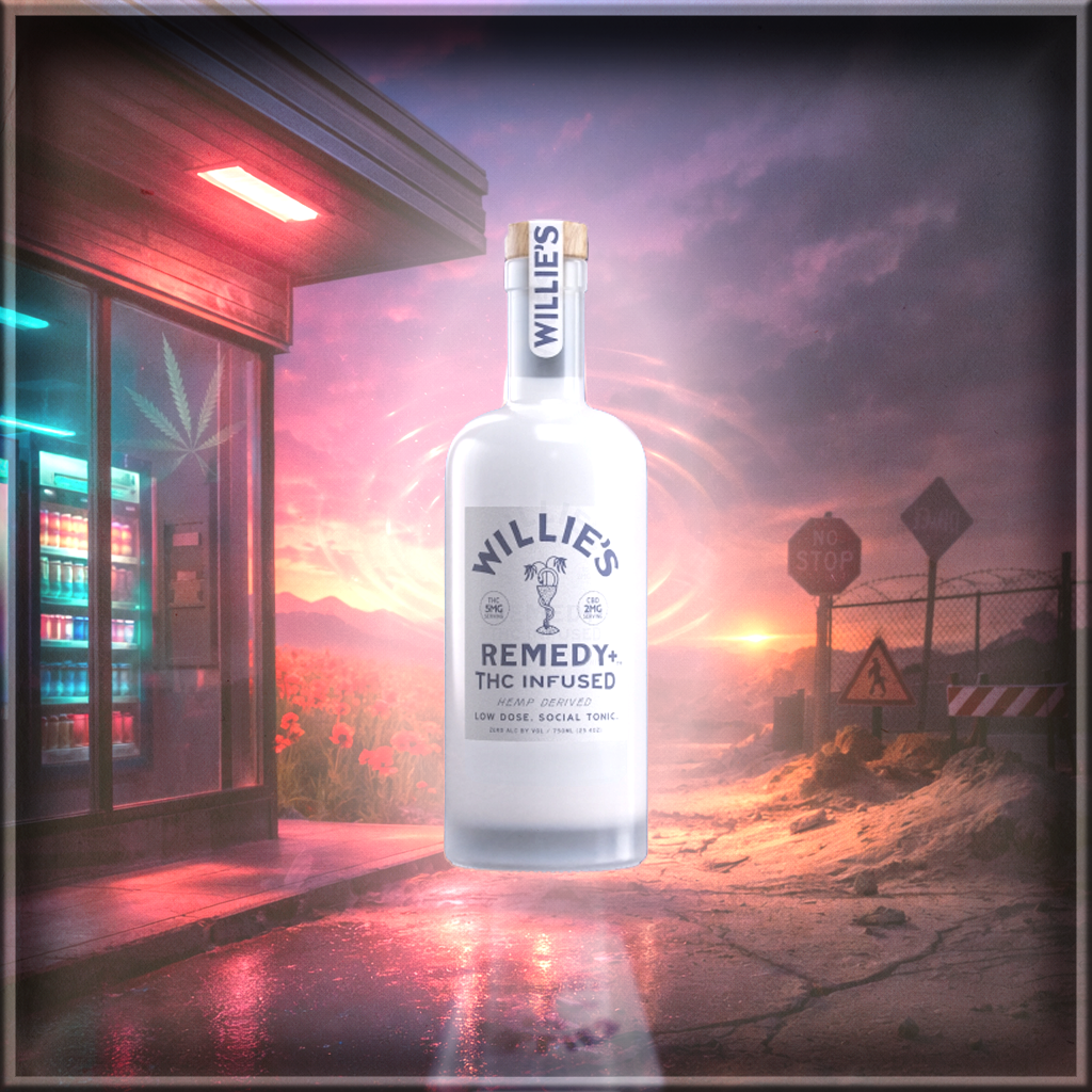 Willie’s Remedy+ raises $15M for hemp THC drinks